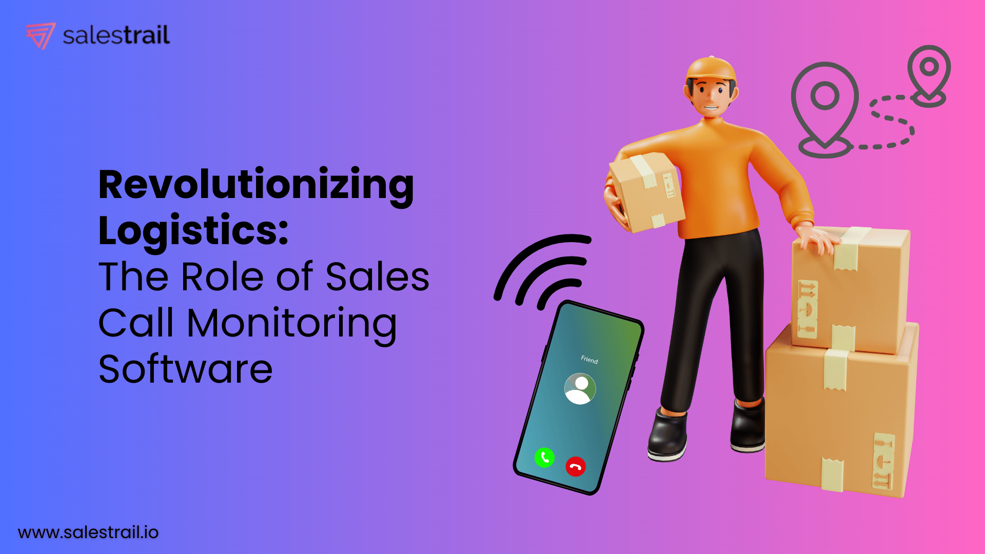 Revolutionizing Logistics: The Role of Sales Call Monitoring Software