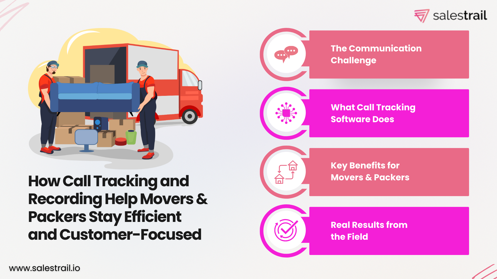 How Call Tracking and Recording Help Movers & Packers Stay Efficient and Customer-Focused