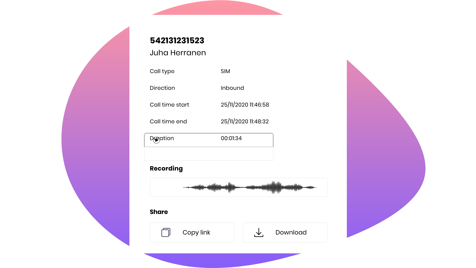 Call Recording for Salesforce