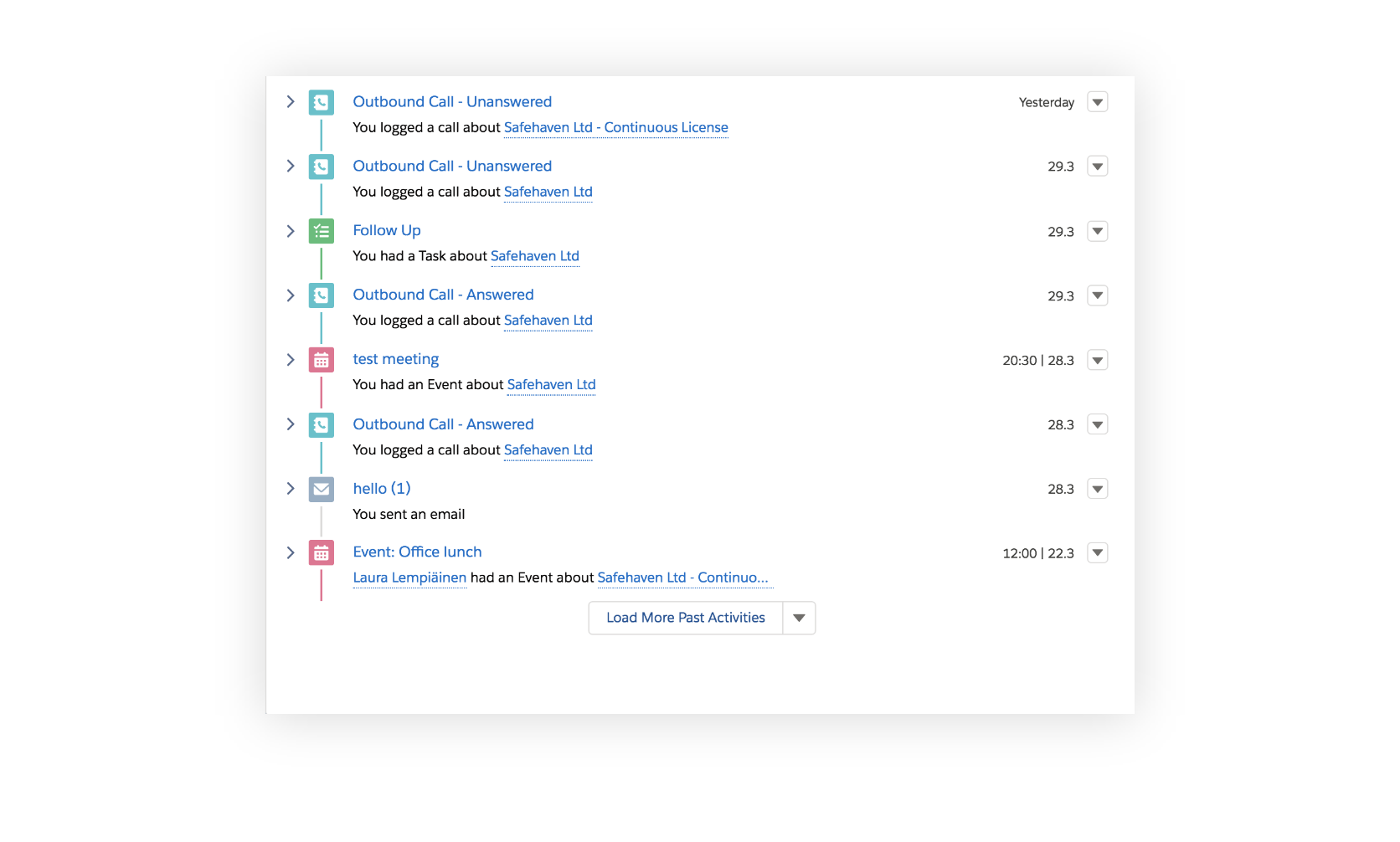Sync Salesforce Calendar With Google & Outlook Calendar | Salestrail