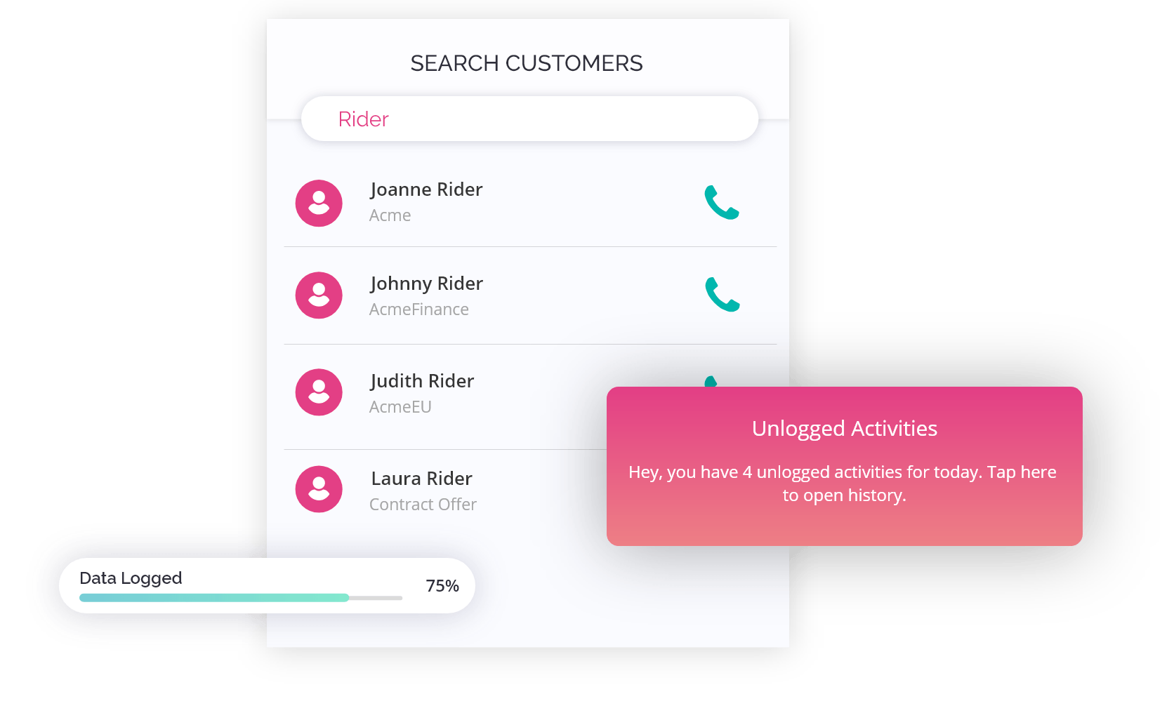#1 Mobile App for Automatic Call Logging to Hubspot