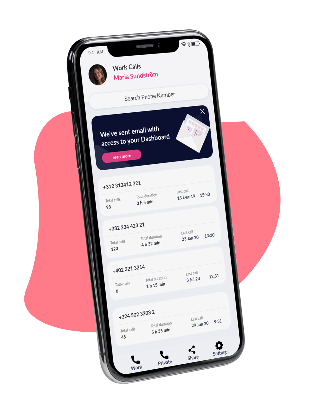 Call Tracking to Dashboard | #1 Mobile Call Tracking Software