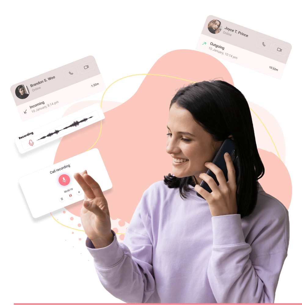 #1 Sales Call Recording Software | Boost Sales Performance with Salestrail