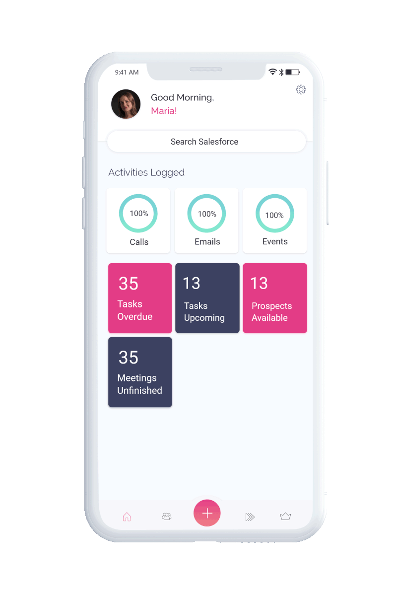 Sales Activity Tracking to Salesforce | Automatically log activity to CRM