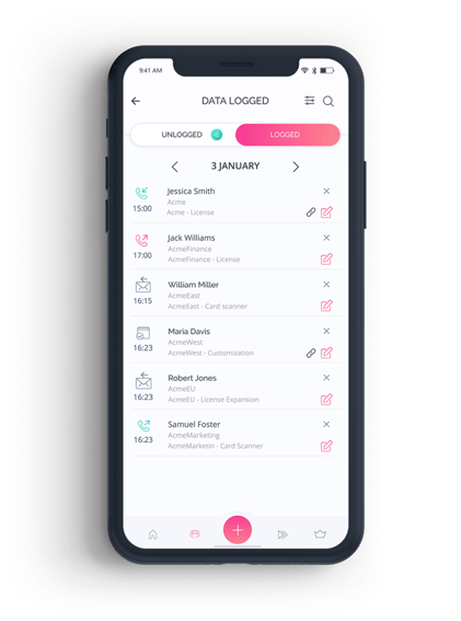 Automatically Log Calls In Salesforce Salestrail 