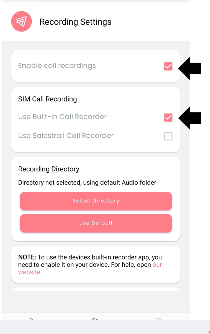 How do I set up SIM/GSM Call Recording on Samsung Devices running One ...