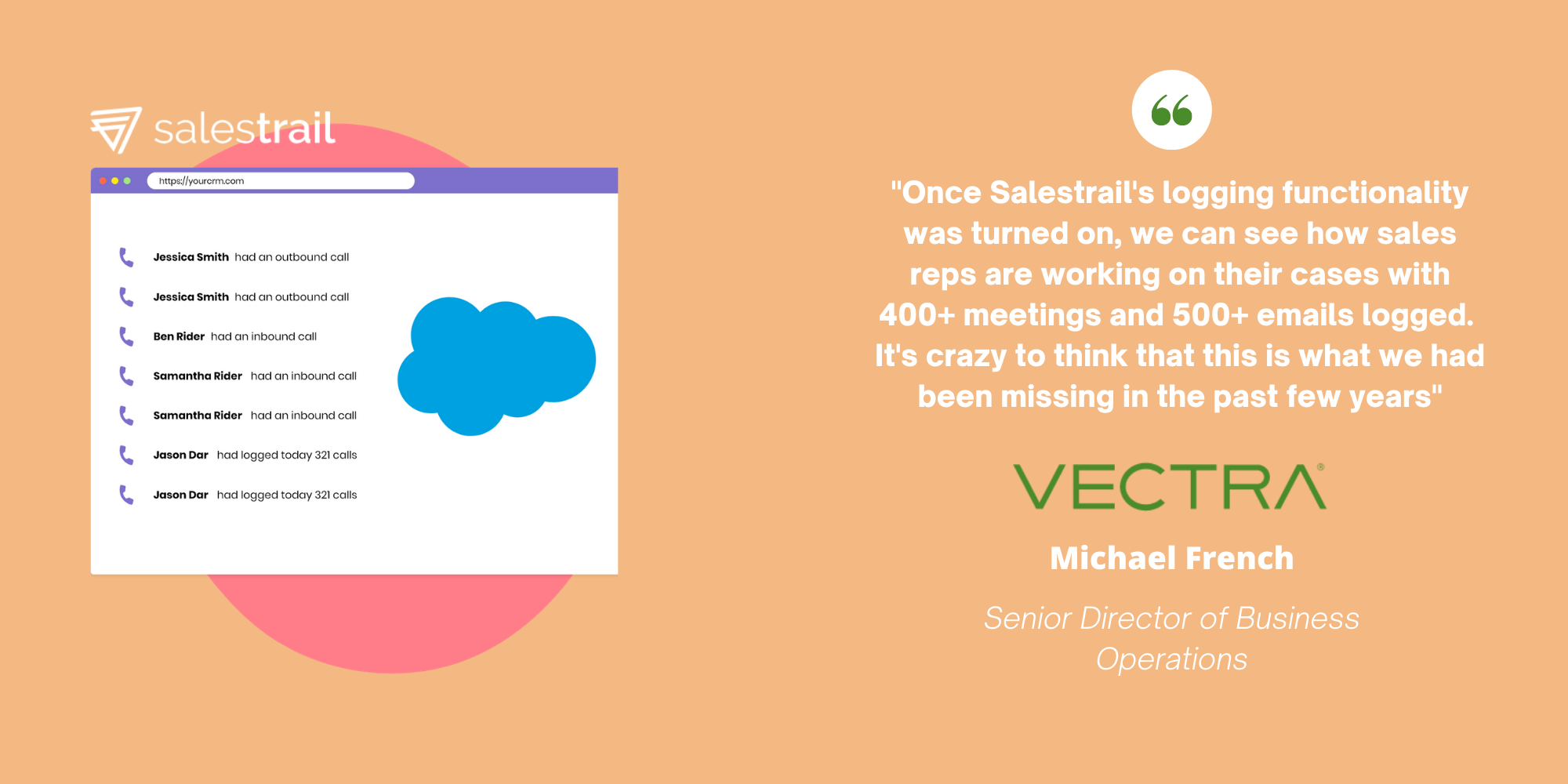 Scaling for Success: How Vectra Partners with SalesTrail for Growth