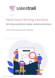 Download Sales Email Writing Checklist