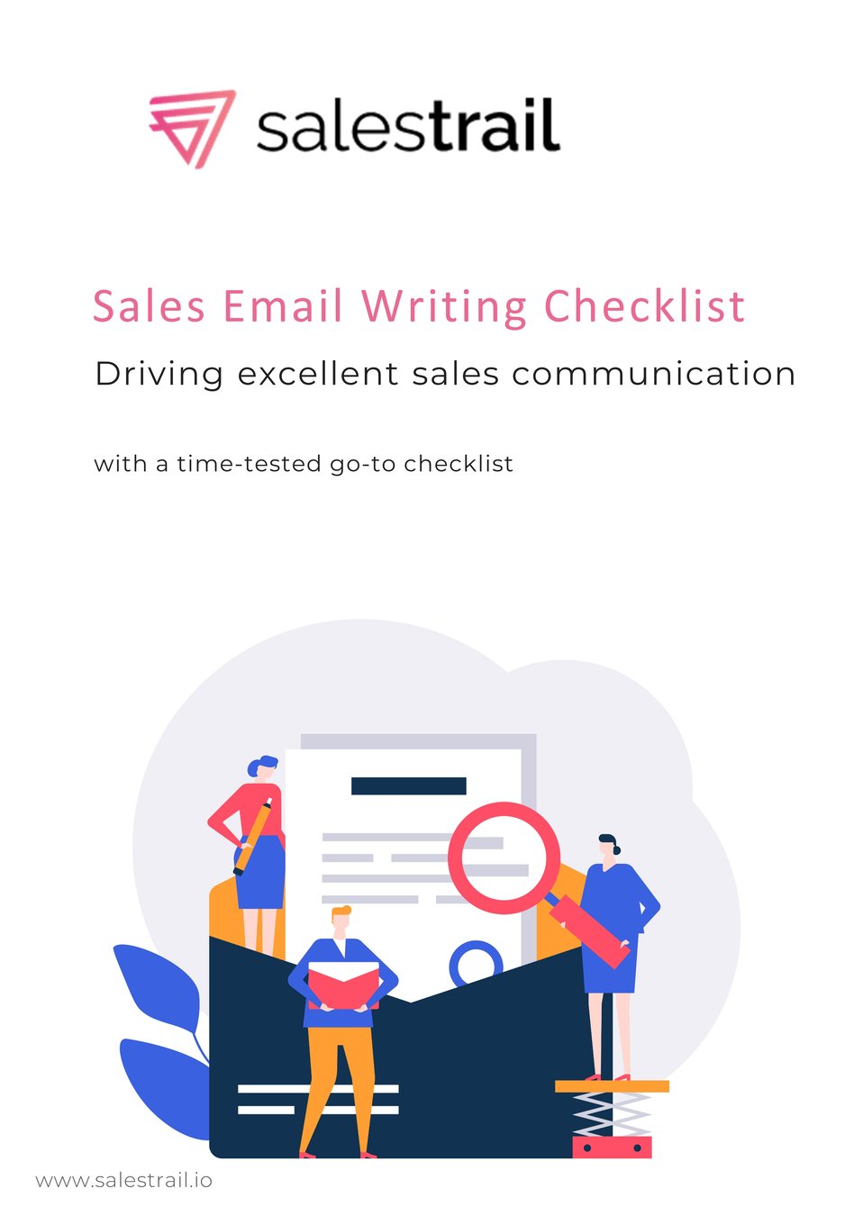 Download Sales Email Writing Checklist
