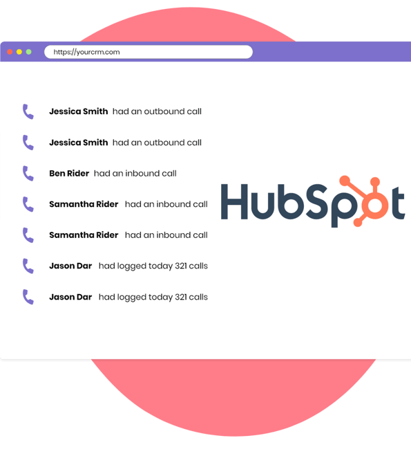 #1 Mobile App for Automatic Call Logging to Hubspot